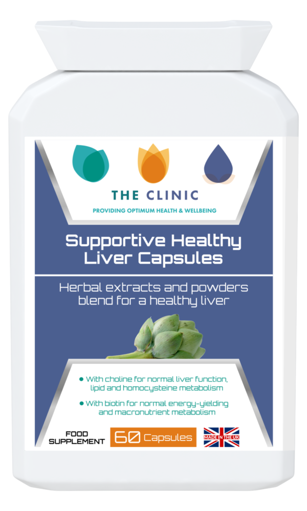 Supportive Healthy Liver Capsules | The Clinic Notts
